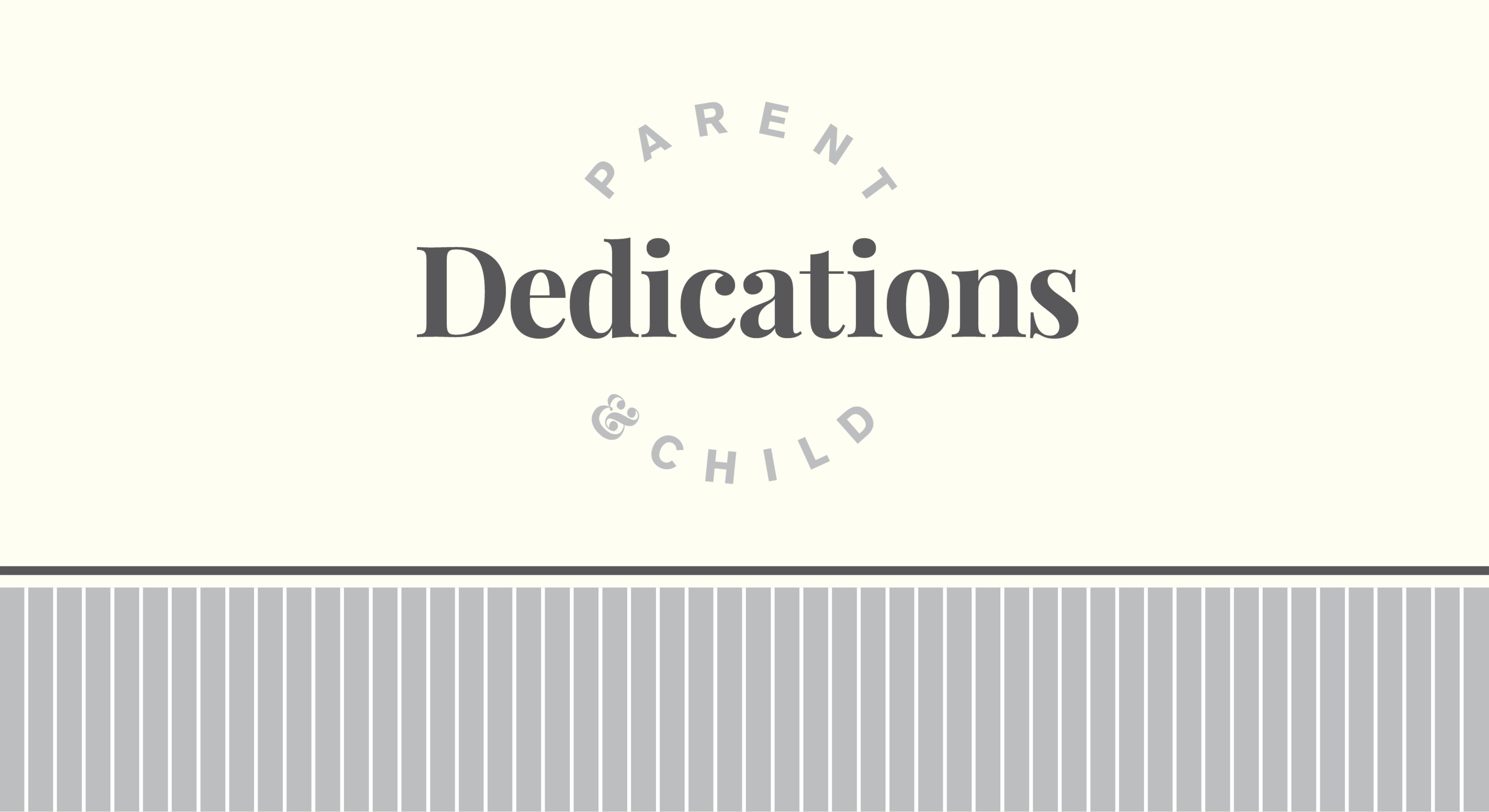 Parent & Child Dedication | Pathway Church | Pathway Church